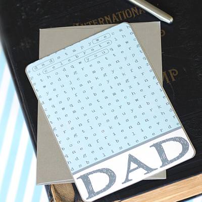 Father’s Day Card Game {Fun} – Tip Junkie