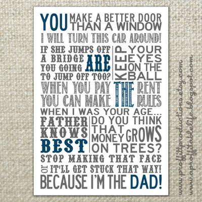 You Are the Best Dad Print {Printables} – Tip Junkie