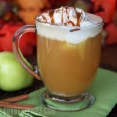 Apple Cider Floats {Recipe} – Tip Junkie