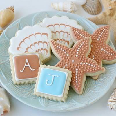 Beach Themed Cookies {How-To} – Tip Junkie