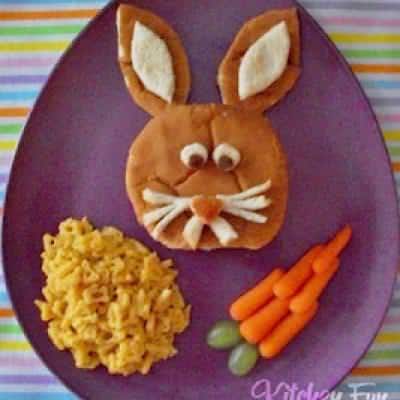 Bunny Burger Dinner – Tip Junkie