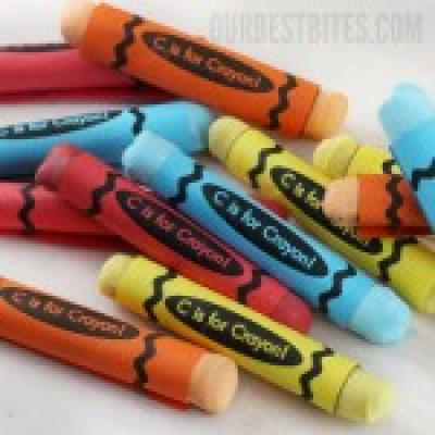 Candy Crayons {Candy Crafts} – Tip Junkie