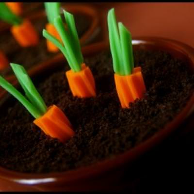 Carrot Patch Pudding Cups – Tip Junkie