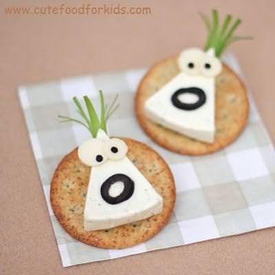 Cheese Monsters {Easy Crafts} – Tip Junkie
