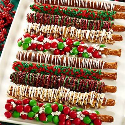 Chocolate Covered Pretzels {Edible Crafts} – Tip Junkie