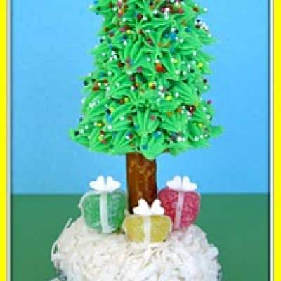 Christmas Tree Cupcakes {Christmas Edible Crafts} – Tip Junkie