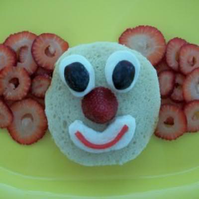 Clown Lunch {Edible Crafts for Kids} – Tip Junkie