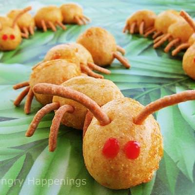 Creepy Corn Dog Centipedes {Fun Food} – Tip Junkie