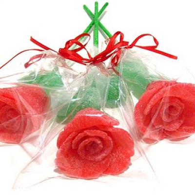 DIY Gumdrop Roses – Tip Junkie