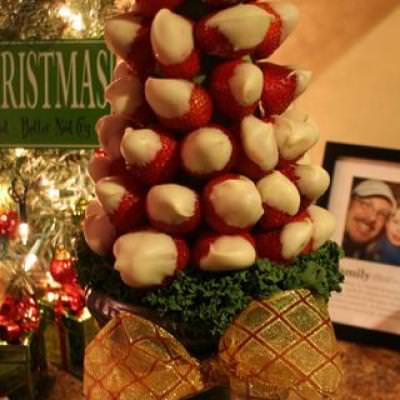 DIY Strawberry Tree – Tip Junkie