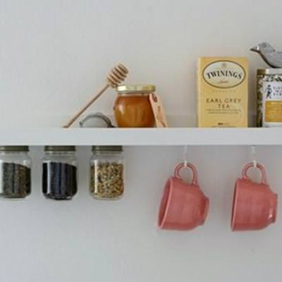 DIY Tea Shelf – Tip Junkie