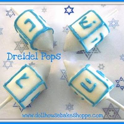 Dreidel Pops {Edible Crafts} – Tip Junkie