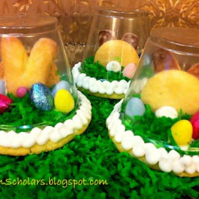 Edible Easter Spring Globe {Tutorial} – Tip Junkie