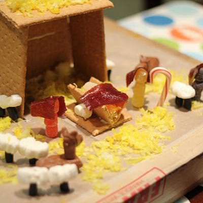 Edible Nativity {Edible Crafts} – Tip Junkie