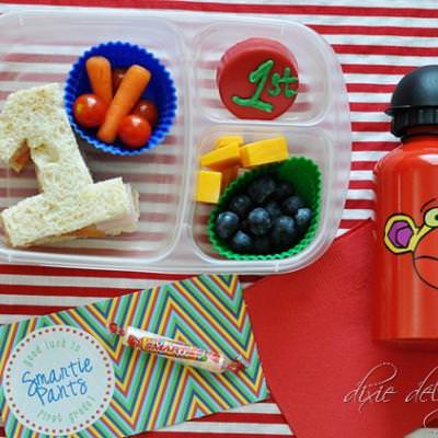First Day of First Grade Bento Lunch – Tip Junkie