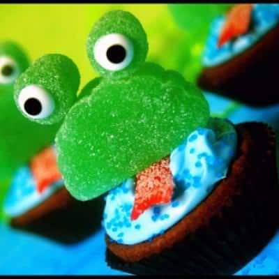 Frog Brownie Bites {Kids Edible Crafts} – Tip Junkie