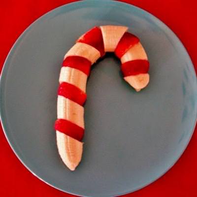 Fruit Candy Canes {Fruit Crafts} – Tip Junkie