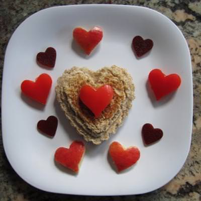 Heart-y Lunch {For Kids} – Tip Junkie