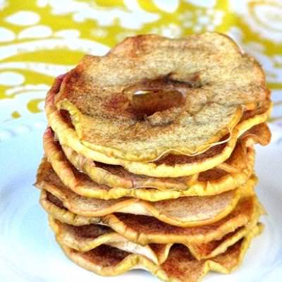 Homemade Apple Chips {Recipe} – Tip Junkie
