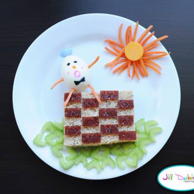Humpty Dumpty Lunch {Kid Friendly Recipes} – Tip Junkie