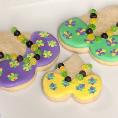 Mardi Gras Cookies {How-To} – Tip Junkie