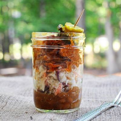 Mason Jar BBQ Sundae – Tip Junkie