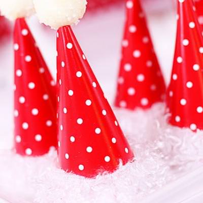 Party Hat Cake Pops {Cake Balls} – Tip Junkie
