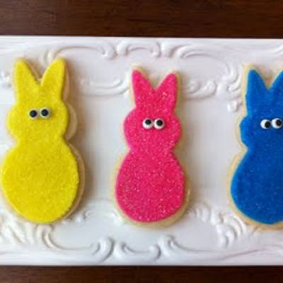 Peeps Cookies – Tip Junkie