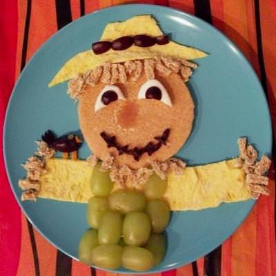 Scarecrow Breakfast {Fall Crafts for Kids} – Tip Junkie