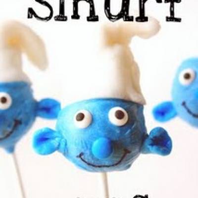Smurf Pops {How To Make a Cake Pop| – Tip Junkie