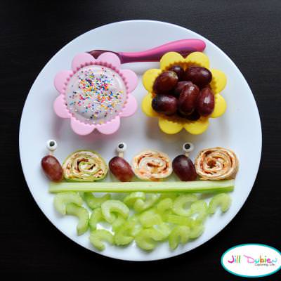 Snail Snack {Kid Food Crafts} – Tip Junkie