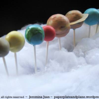 Solar System Cake Pops {Kids Crafts} – Tip Junkie