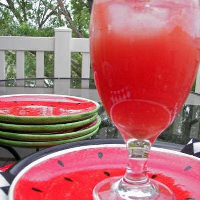 Watermelon Frappe {Recipe} – Tip Junkie