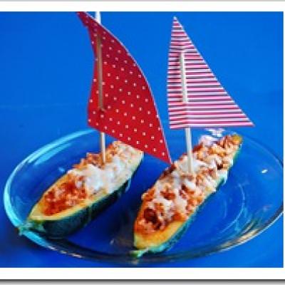 Zucchini Boats {Family Fun Craft} – Tip Junkie