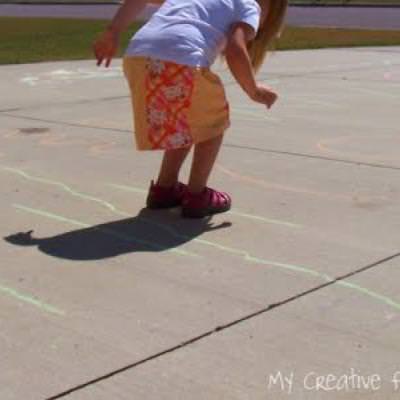 Driveway Obstacle Course – Tip Junkie