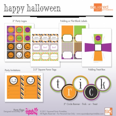 Free Halloween Party Printables {Halloween Party} – Tip Junkie