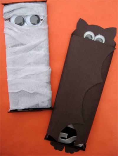 Halloween DIY Candy Bar Covers – Tip Junkie