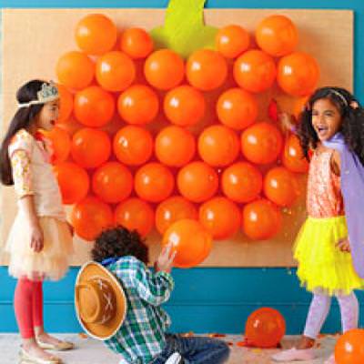 Pop Goes the Pumpkin {Halloween Games} – Tip Junkie