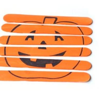 Jack-o-Lantern Puzzle {Halloween Activities} – Tip Junkie
