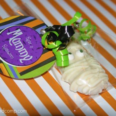 Mummy Cookies with Free Printable Cookie Tag {Halloween Recipe} – Tip ...