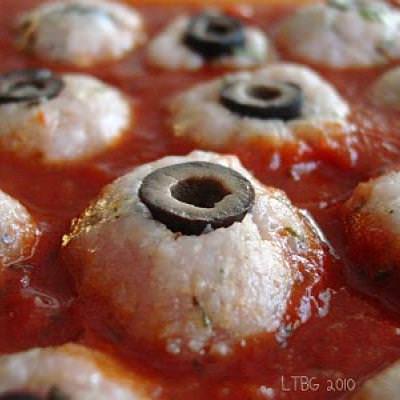 Turkey Eyeballs {Recipes for Halloween} – Tip Junkie