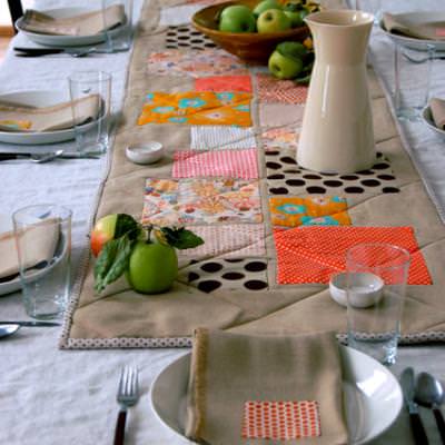 Applique Table Runner {Sewing How-To} – Tip Junkie