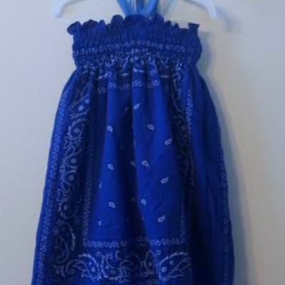 Bandana Dress Tutorial – Tip Junkie