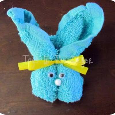 Boo Boo Bunny {Get Well Gift} – Tip Junkie