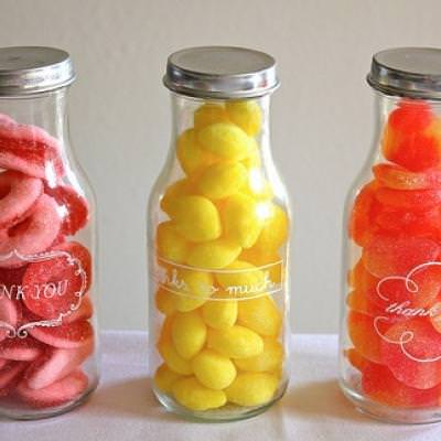 Candy Jar Party Favors – Tip Junkie