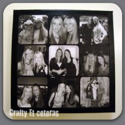 Canvas Photo Collage {Tutorial} – Tip Junkie