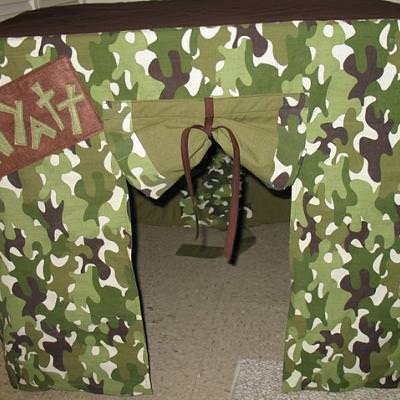 Card Table Fort & Playhouse {to-make} – Tip Junkie