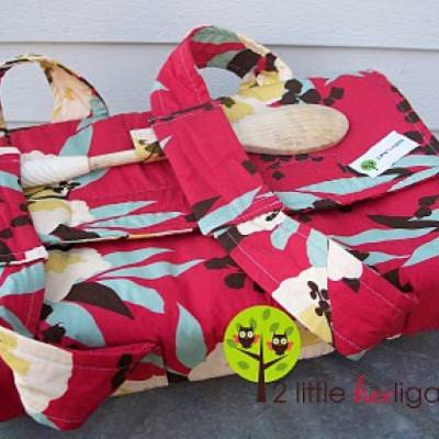 Casserole Carrier {tutorial} – Tip Junkie