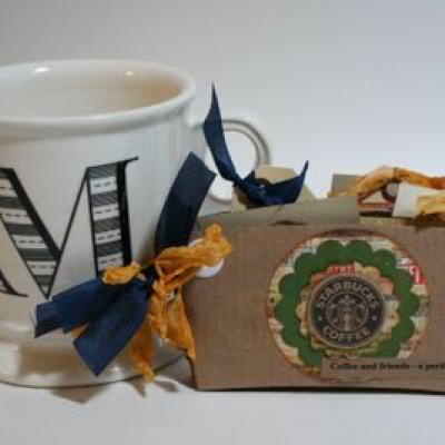 Coffee Mini Book {Paper Craft} – Tip Junkie