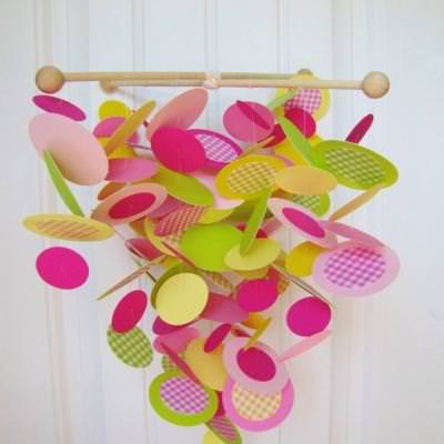 DIY Baby Paper Mobile {Tutorial} – Tip Junkie